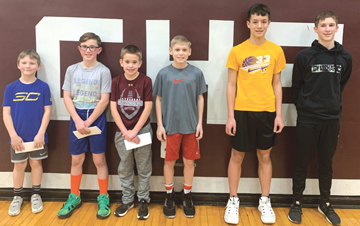 Knights of Columbus Free Throw contest | News, Sports, Jobs - The Journal